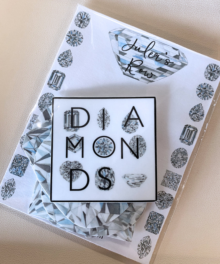 Diamond Sticker Pack – Juler's Row