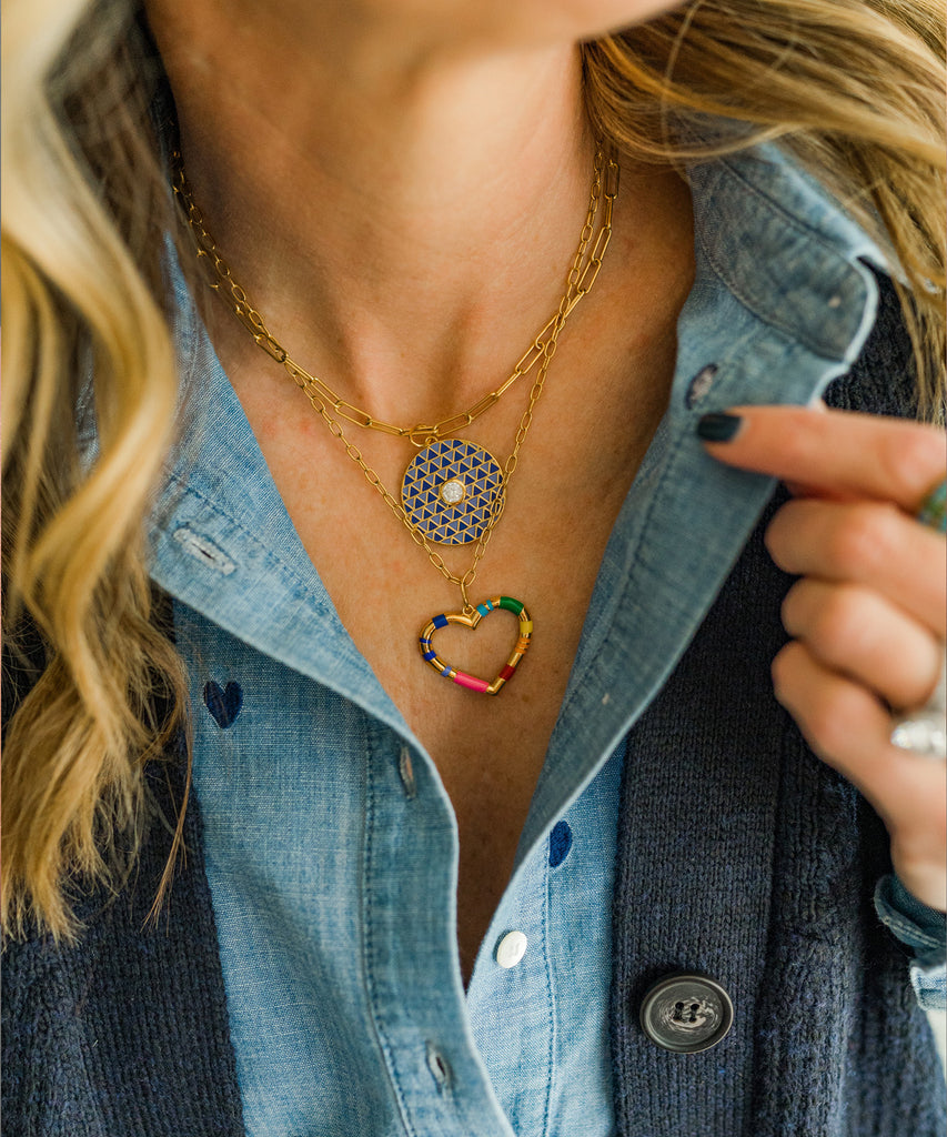 JR x Beth Chappo Heart Chaser Pendant – Juler's Row