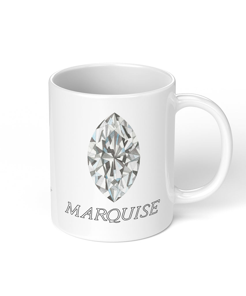 Marquise Diamond Coffee Mug – Juler's Row