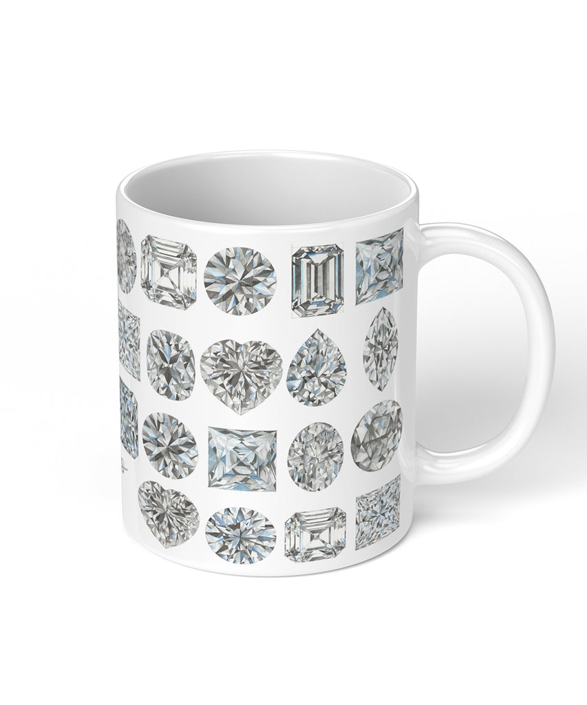 Diamond Shapes Coffee Mug – Juler's Row