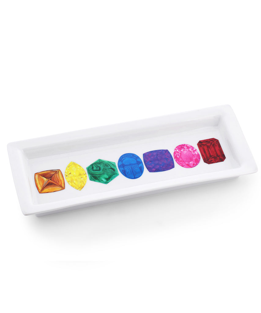 Gemstone Porcelain Jewelry Tray – Juler's Row