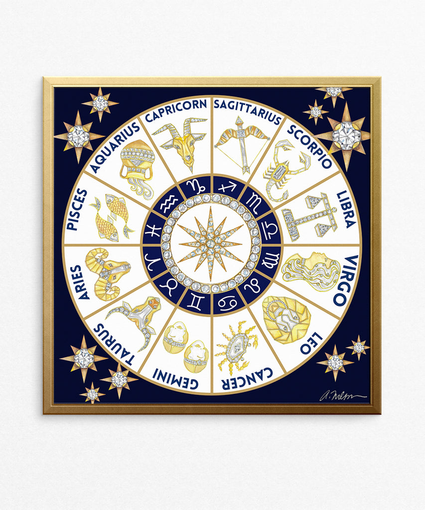 Zodiac Chart on Paper – Juler's Row