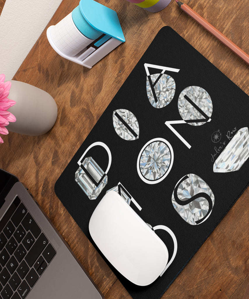 Diamonds Series II Mouse Pad – Juler's Row