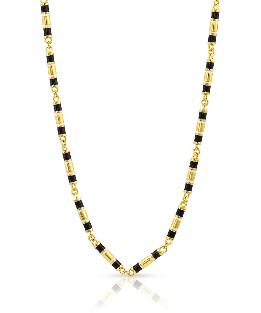 Barrel Enamel Chain Necklace – Juler's Row