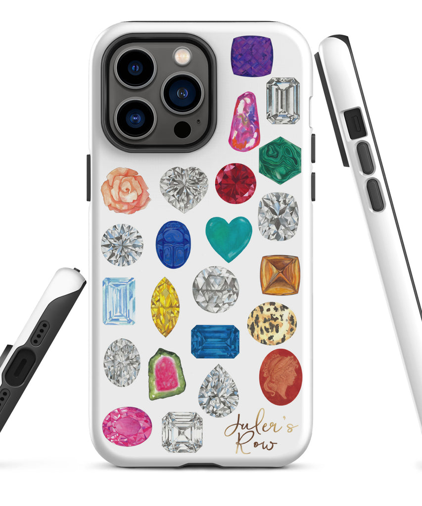 Diamonds & Gemstones Tough Phone Case – Juler's Row
